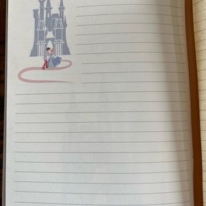 Disney | Office | New Disney Princess Cinderella Journal With Pen Set ...